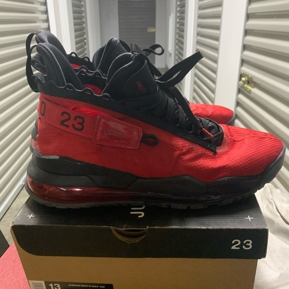 Jordan | Shoes | Nike Air Jordan Proto Max 72 Gym Redblack Bq6623600 ...